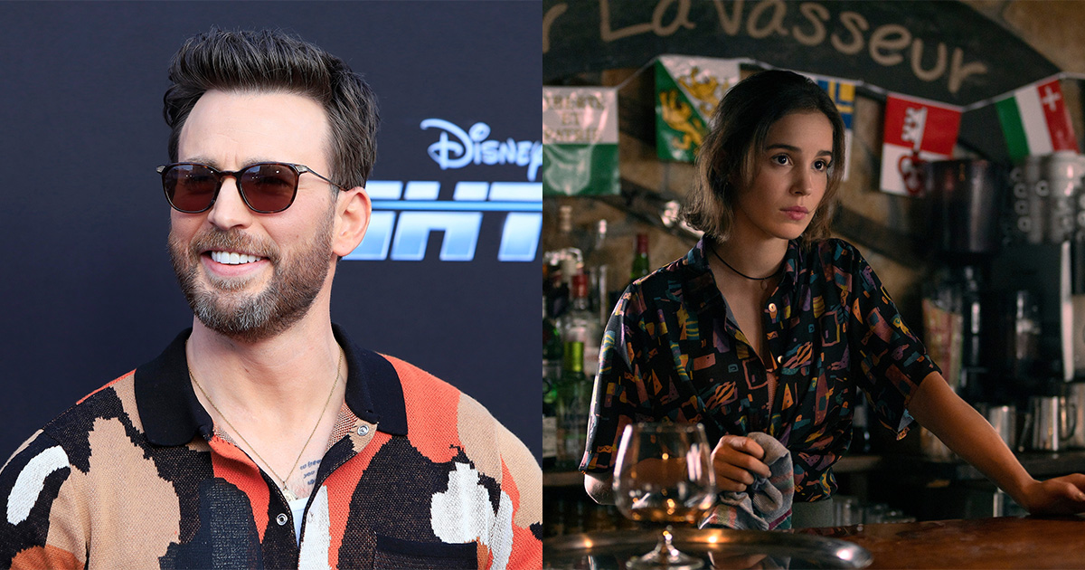 Sorry, ladies: Chris Evans is reportedly dating 'Warrior Nun' actress ... Sorry, ladies: Chris Evans is reportedly dating 'Warrior Nun' actress ...